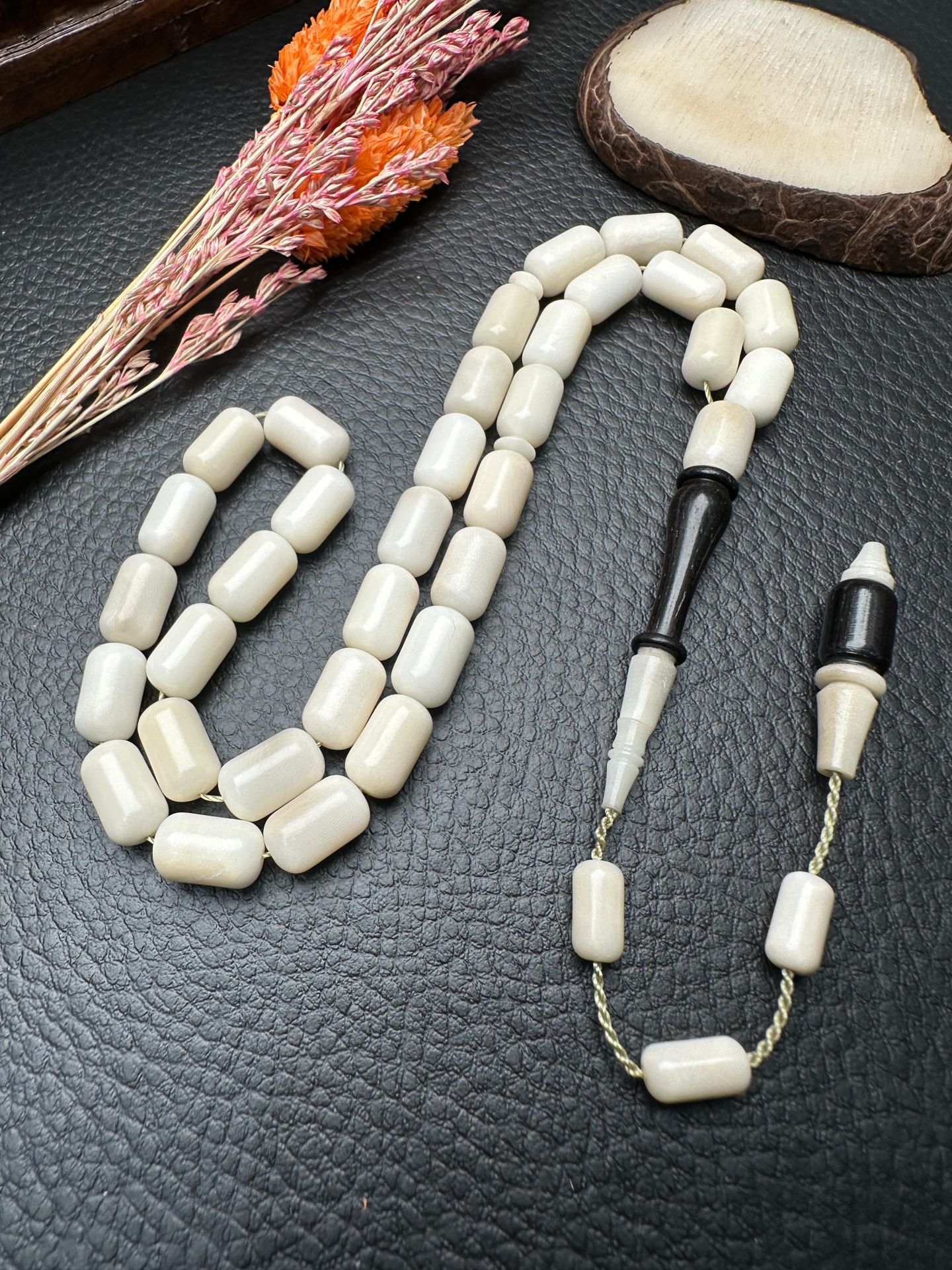 Kapsül Model Abanoz Ağacı Dizayn Narçıl Tesbih | ozosmanlitesbih.com