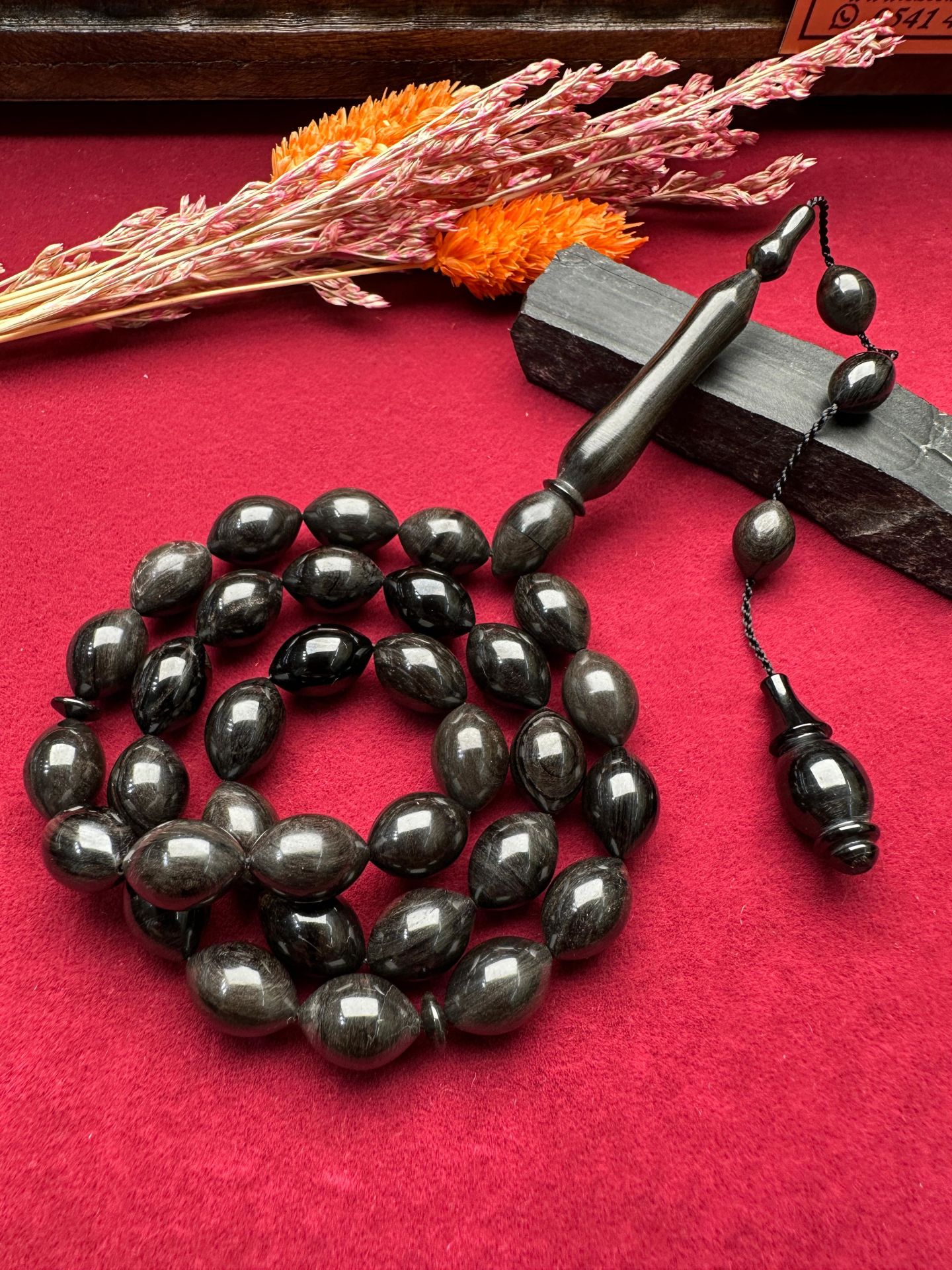 Beyzi Model Sade Erzurum Kula Oltu Taşı Tesbih | ozosmanlitesbih.com